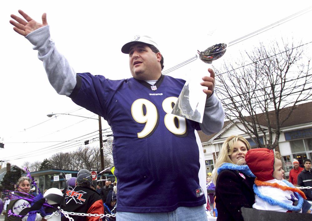 Charismatic former Raven Tony Siragusa passes away at 55 | News, Sports ...